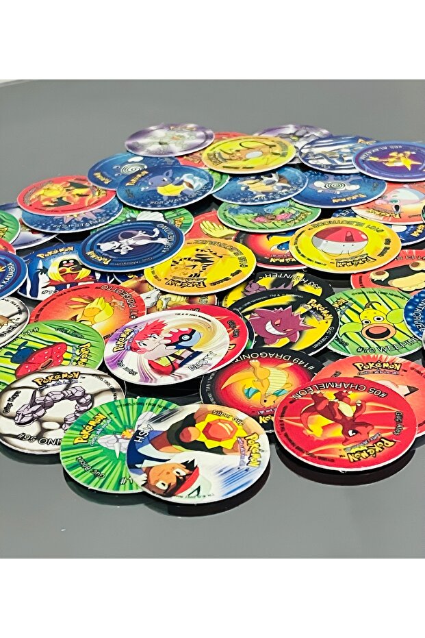 taso8090 Pokemon Taso 2 Set (50 ADET) - Fiyatı, Yorumları