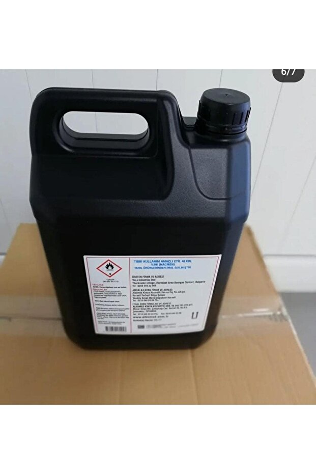 Alkomed GERMSOL Alkomed 5 litre tıbbi Amaçlı etil alkol - Fiyatı, Yorumları
