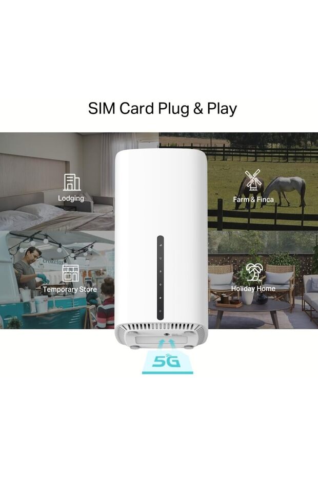 Tp-Link Archer NX200 5G Wi-Fi 6 AX1800Mbps Router- Trendyol