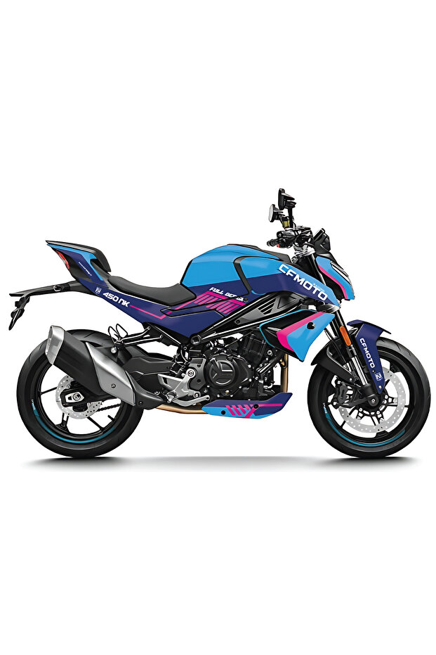 Run Grafik Shop CF MOTO NK 450 2024 GRAPHIC KIT STİCKER SET - Fiyatı ...