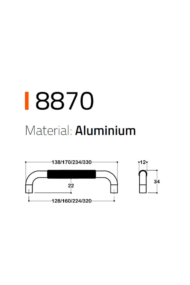 System 8870 Modern Kulp Parlak Nikel Renk 224 Mm - Fiyatı, Yorumları