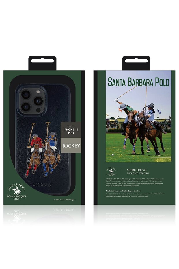 Santa Barbara Polo Racquet Club Sbprc Iphone 14 Pro Max Uyumlu Kılıf ...