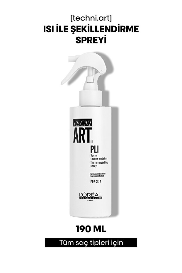 L'Oreal Professionnel Tecni Art PLI Spray 190 ml Fiyatı, Yorumları ...