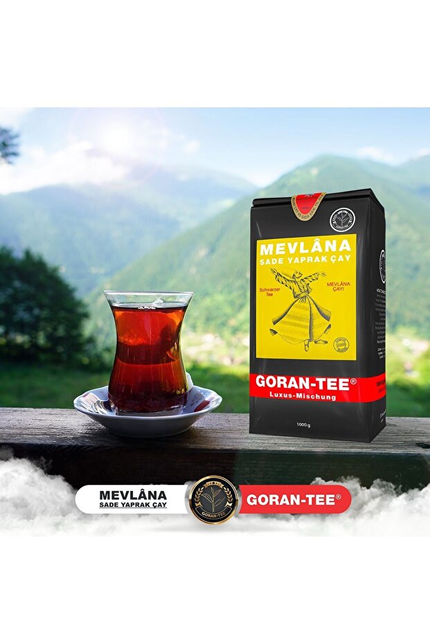 Mevlana Çay Goran Tee Mevlana Cay Lux Mischung 1000 gram - Fiyatı ...