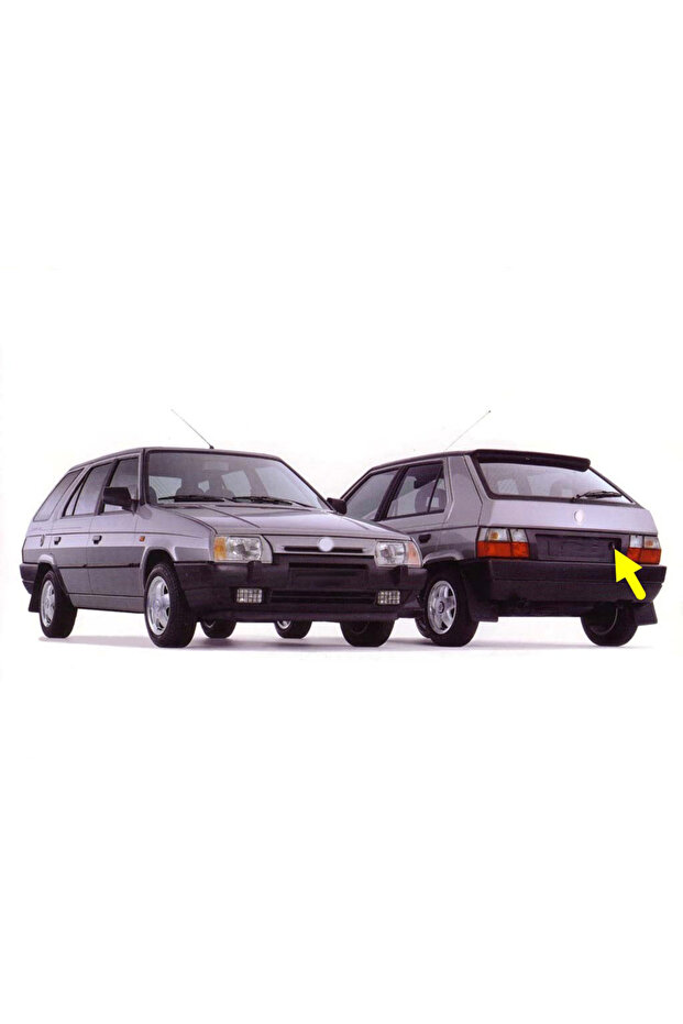 Bisra Skoda Forman 1988-1995 Arka Bagaj Kapak Açma Kolu Kilidi ...
