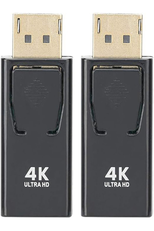 Soylu elektronik Mini Black 4K 30Hz Displayport to HDMI Cable ...