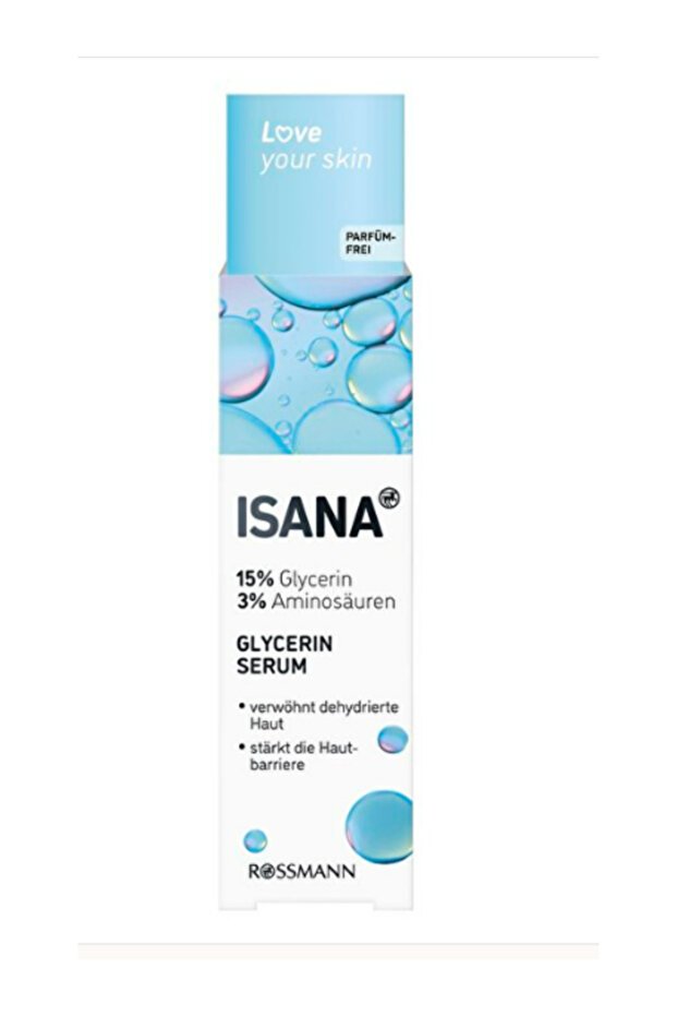 Isana Professional Isana Love Your Skin Serum Gliserin Amino Asit 30 ml ...