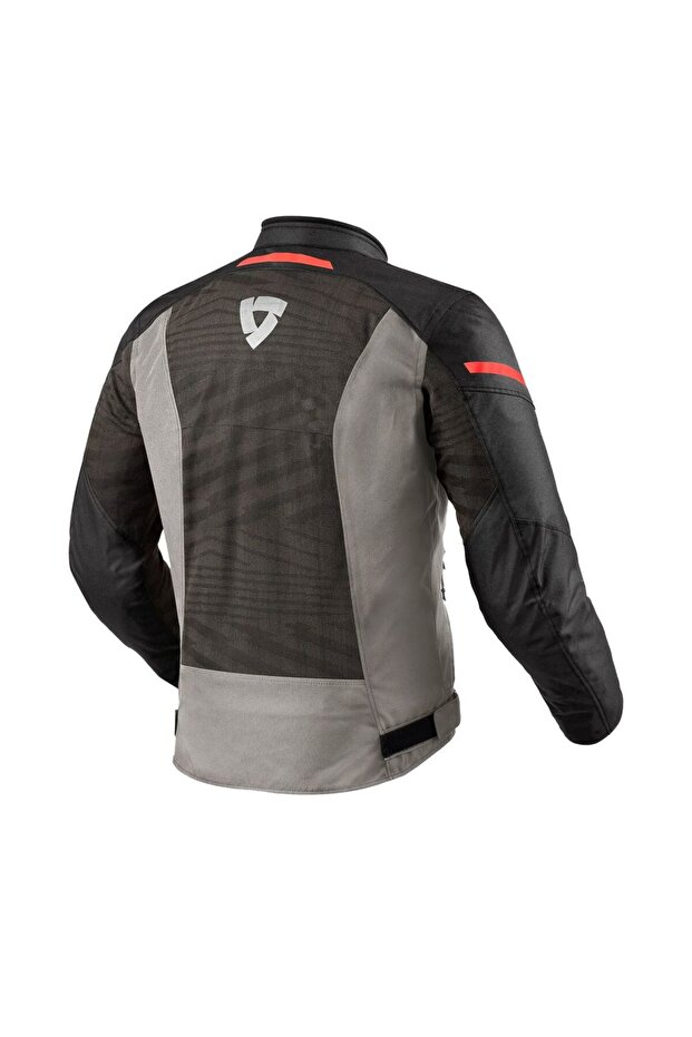 Revit Torque 2 H20 Korumalı Motosiklet Montu Gri Kırmızı - Fiyatı ...