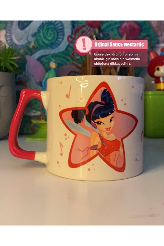 D&Y GAUDERY Winx Club Musa Kupa Fincan Bardak - Fiyatı, Yorumları