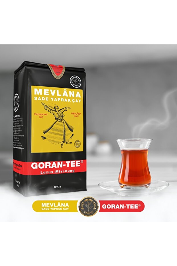 Mevlana Çay Goran Tee Mevlana Cay Lux Mischung 1000 gram - Fiyatı ...