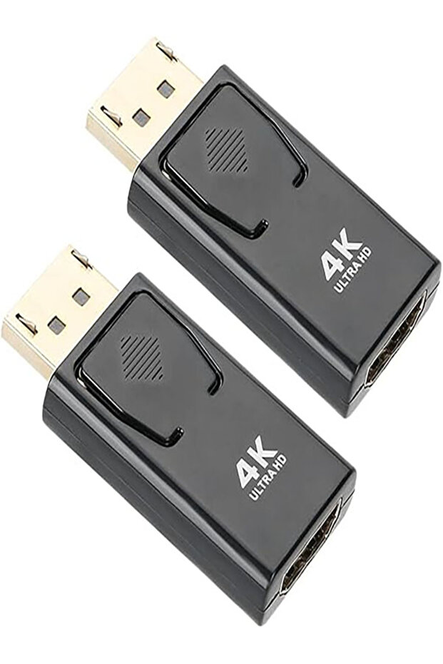 Soylu elektronik Mini Black 4K 30Hz Displayport to HDMI Cable ...