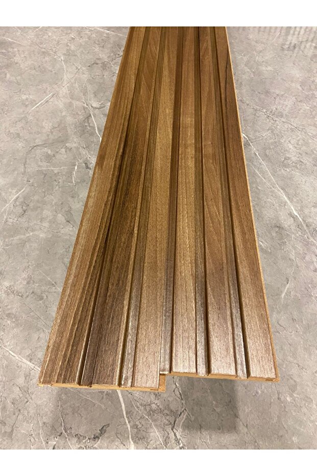 VERAPANEL CEVİZ 12cm X 280cm Mdf Lambri Duvar Paneli ( 4 adet ...