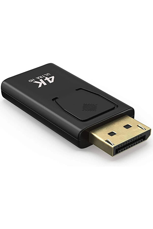 Soylu elektronik Mini Black 4K 30Hz Displayport to HDMI Cable ...