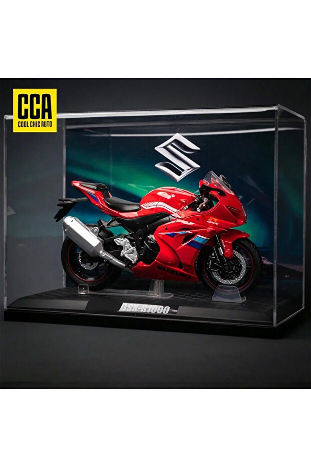 Choice 1pc 1:12 Suzuki GSX-R1000 Alloy Motorcycle Model Collection ...
