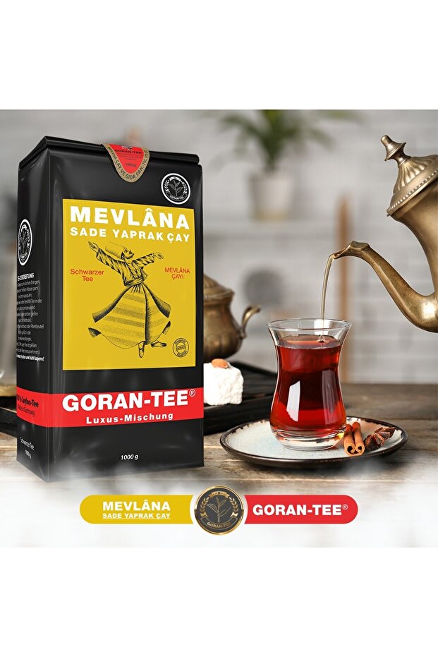 Mevlana Çay Goran Tee Mevlana Cay Lux Mischung 1000 gram - Fiyatı ...