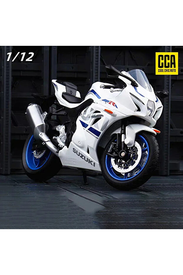 Choice 1pc 1:12 Suzuki GSX-R1000 Alloy Motorcycle Model Collection ...