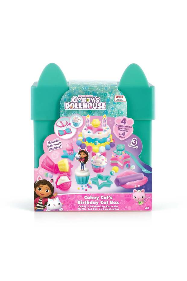 Spinmaster Gabby's Dollhouse - Cat Birthday- Trendyol