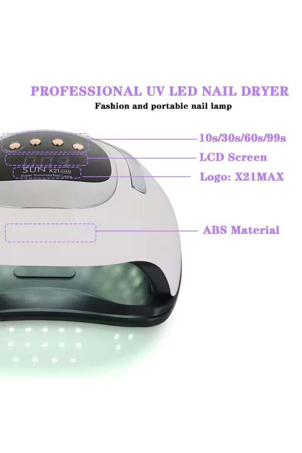tırnakmania Sun X21 Max UV Led Kurutucu (320 Watt-72 Led) - Fiyatı, Yorumları