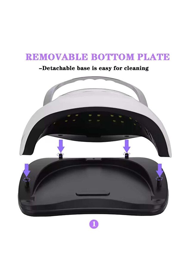 tırnakmania Sun X21 Max UV Led Kurutucu (320 Watt-72 Led) - Fiyatı, Yorumları