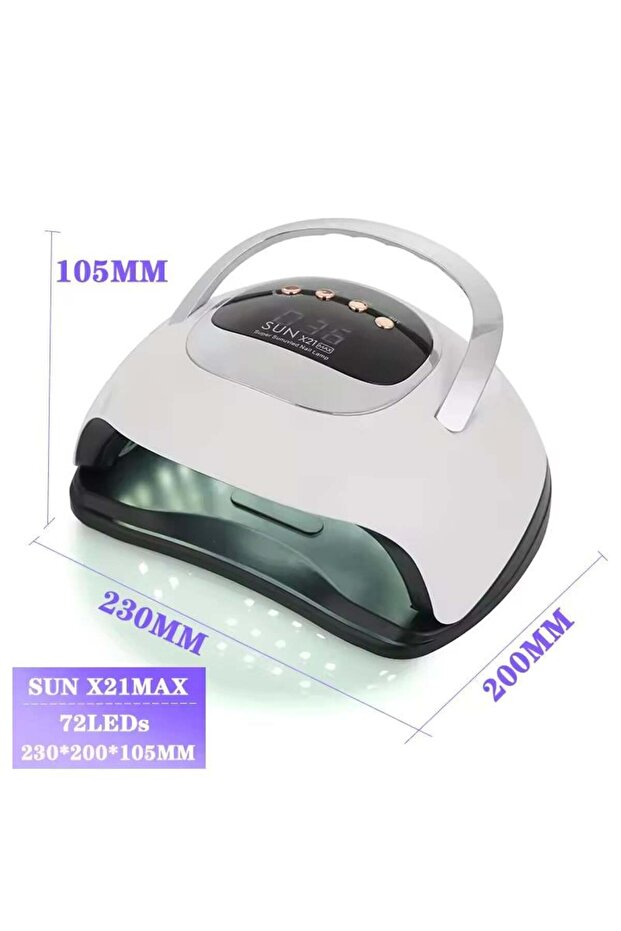 tırnakmania Sun X21 Max UV Led Kurutucu (320 Watt-72 Led) - Fiyatı, Yorumları