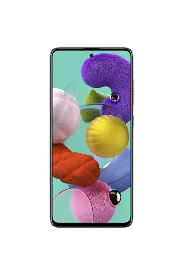 Samsung Yenilenmiş Samsung Galaxy A51 128 GB Mavi Cep Telefonu (12 Ay Garantili) - A Kalite ...