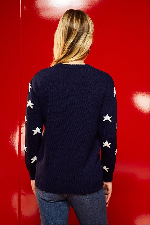 Mudo Jakarlı Bisiklet Yaka Triko Kazak - Fiyatı, Yorumları