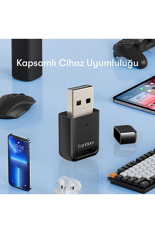 Earldom M91 Bluetooth 5.0 Usb Aux Dönüştürücü - Fiyatı, Yorumları