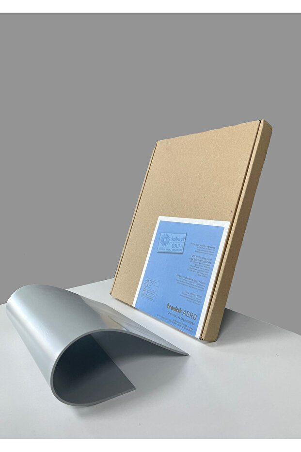 Trodat Odourless Laser Rubber Lazer Kaşe Lastiği A4 Ebat 9 Adet - Fiyatı, Yorumları