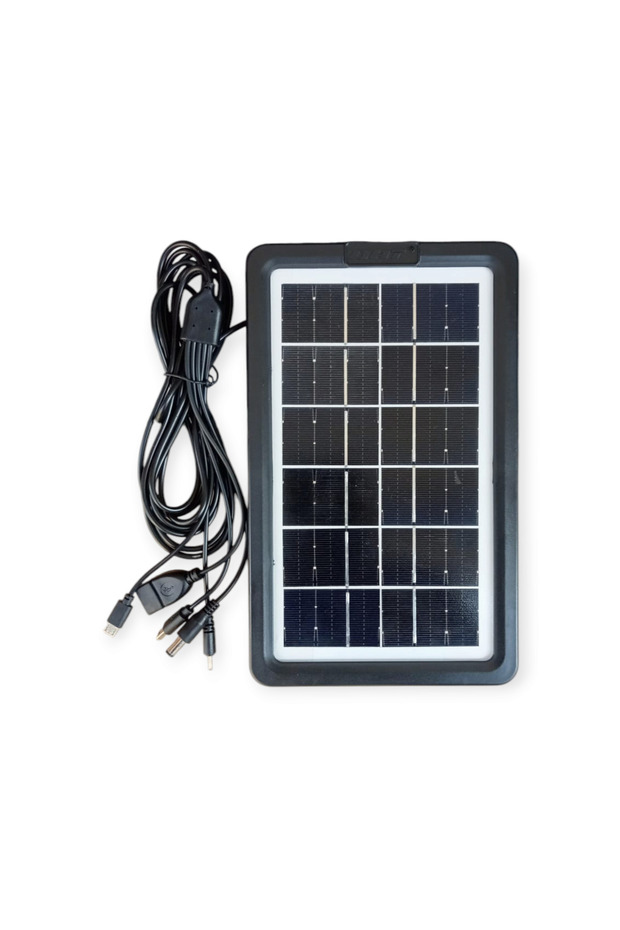 efmues Güneş paneli 6v 3w solar panel güneş enerjili şarj aleti çok ...