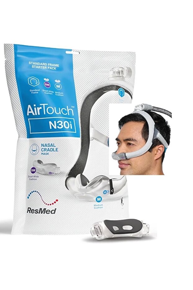 Resmed Airfit Airtouch N30i Silikon Cpap Burun Maskesi - M Boy Yeni ...