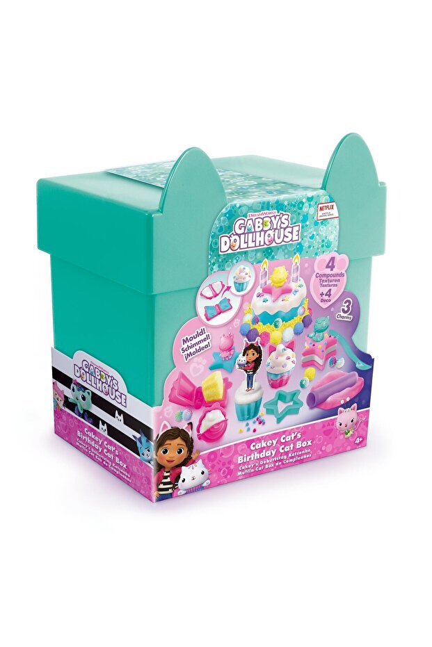 Spinmaster Gabby's Dollhouse - Cat Birthday- Trendyol