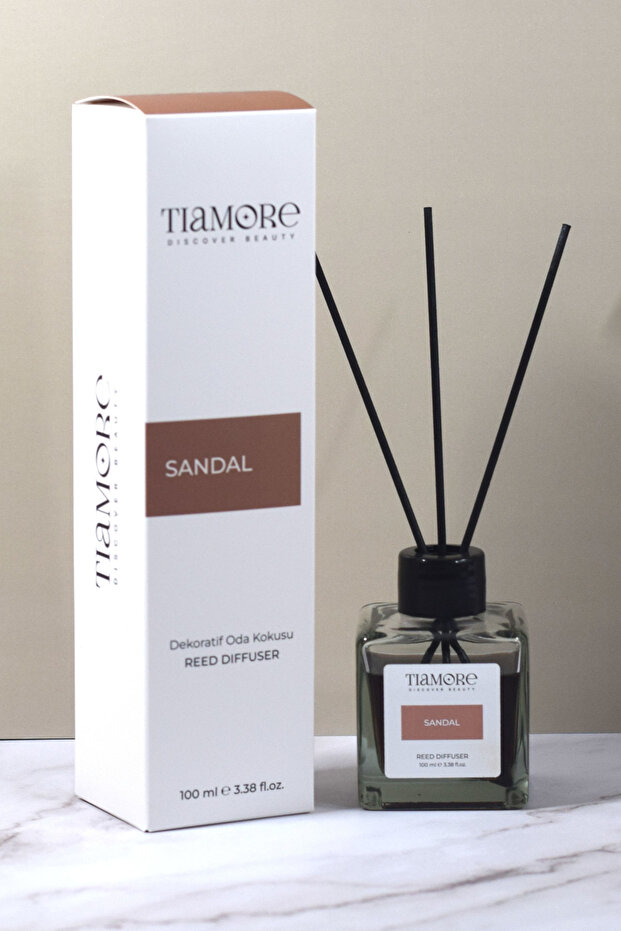 Tiamore Sandal Bambu Çubuklu Oda Kokusu 100 ml - Fiyatı, Yorumları