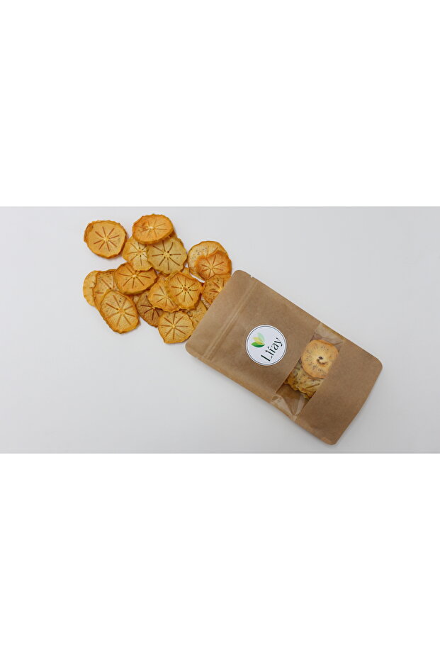 Handmade Lifay Kurutulmuş Trabzon hurması Cipsi, Trabzon Hurması ...