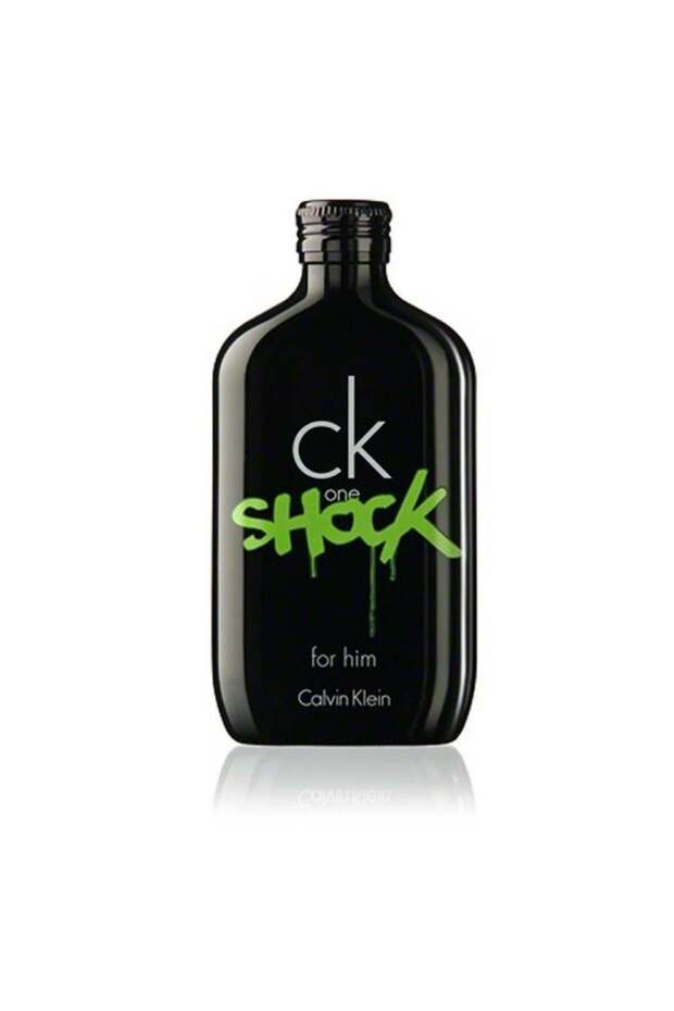 Calvin Klein CK One Shock Black for Men, Eau de Toilette, 100 ml- Trendyol