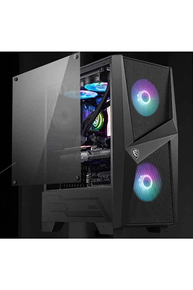 MSI Mag Forge Intel Core I7-14700 64GB 2tb SSD 16GB RTX4070 Tı Wındows ...