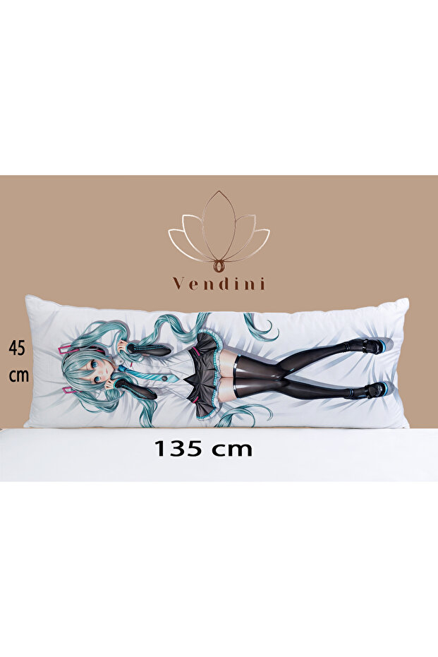 Vendini Çift Yön Baskılı Fantastik Anime Dakimakura Sarılma Yastık ...
