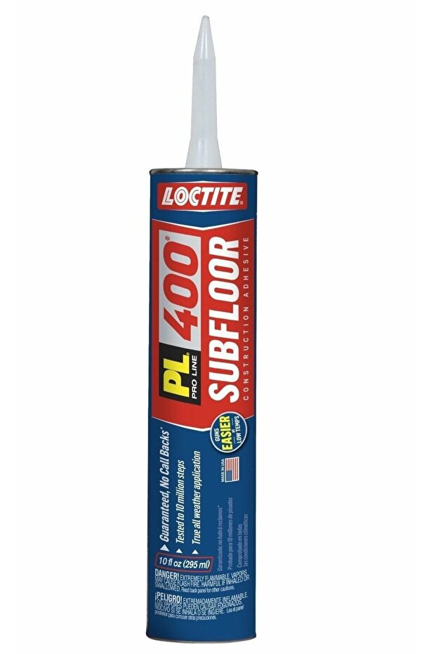 LOCTİTE لاصق بناء الأرضيات والديكورات الخشبية شديد التحمل PL 400، لون ...