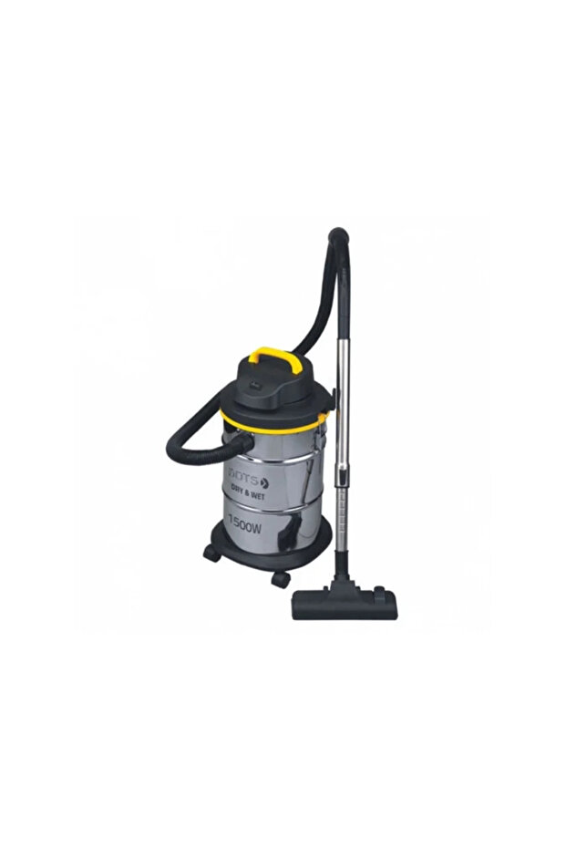 DOTS Wet and Dry Vacuum Cleaner, capacity 21 litres, 1500 watt- Trendyol
