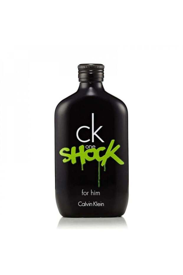 Calvin Klein Calvin Klein CK One Shock Black Men's Eau de Toilette ...