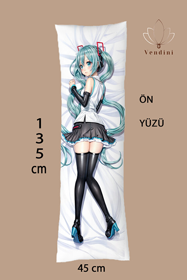 Vendini Çift Yön Baskılı Fantastik Anime Dakimakura Sarılma Yastık ...