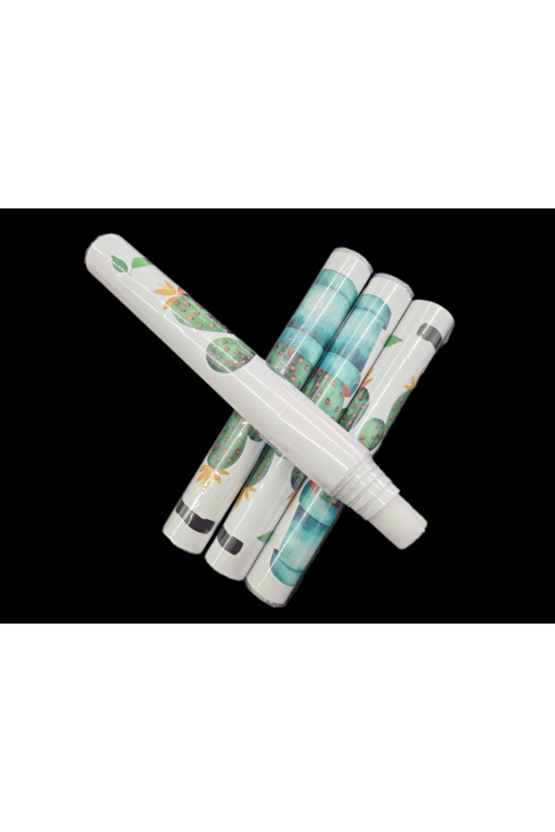 CMT Raflı Bitki Tasarımlı Yapışkanlı Sticker 20X30 Cm 3lü Set Ev ...