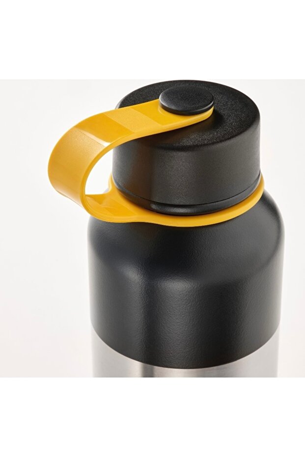 IKEA Hetlevrad Termos, Paslanmaz Çelik, Siyah, 0,5 litre - Fiyatı ...