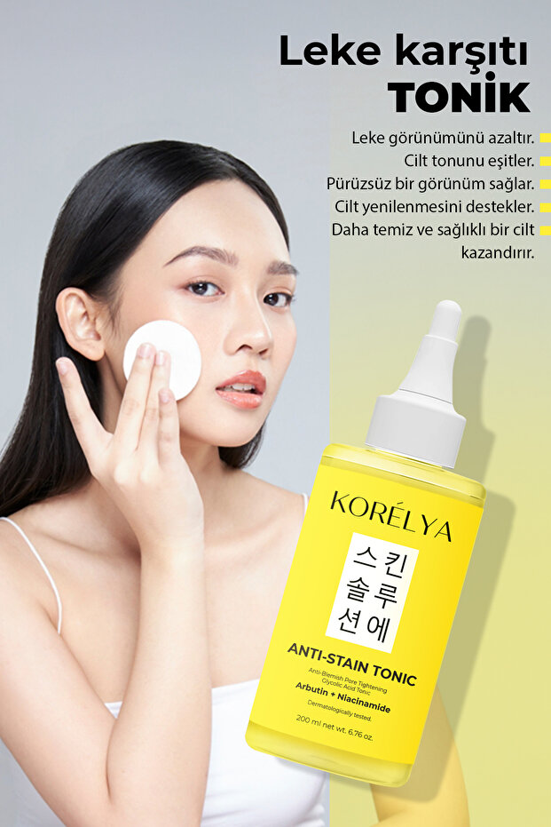 KORELYA Leke Karşıtı Tonik - Anti Blemish Tonic 200 ml - Fiyatı, Yorumları