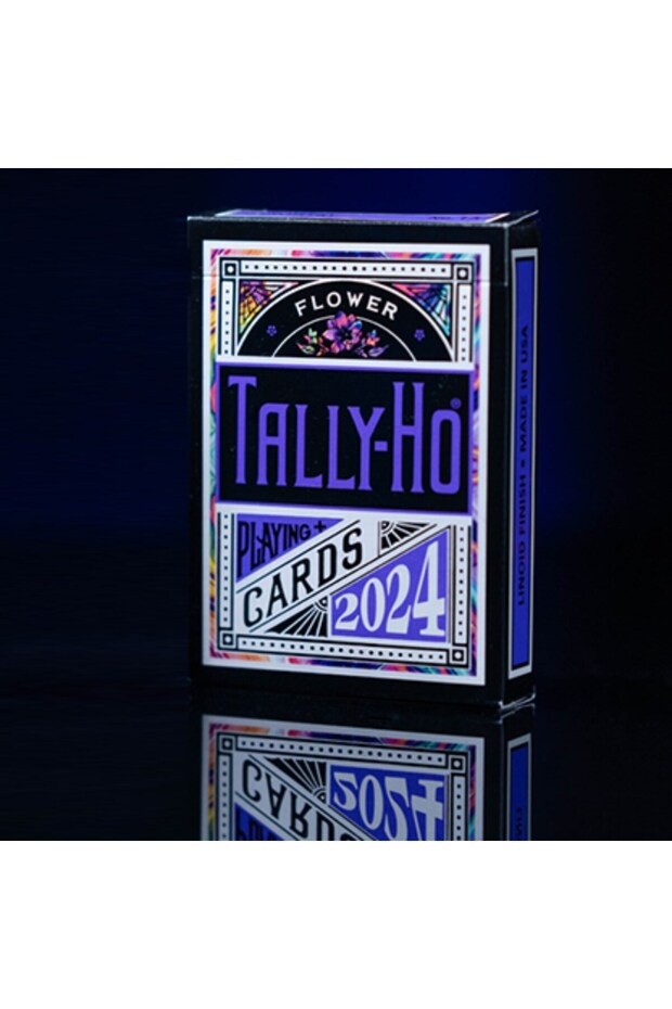 OyuncaklarÜlkesi Tally-Ho Flower 2024 Premium Oyun Kağıdı Limited ...