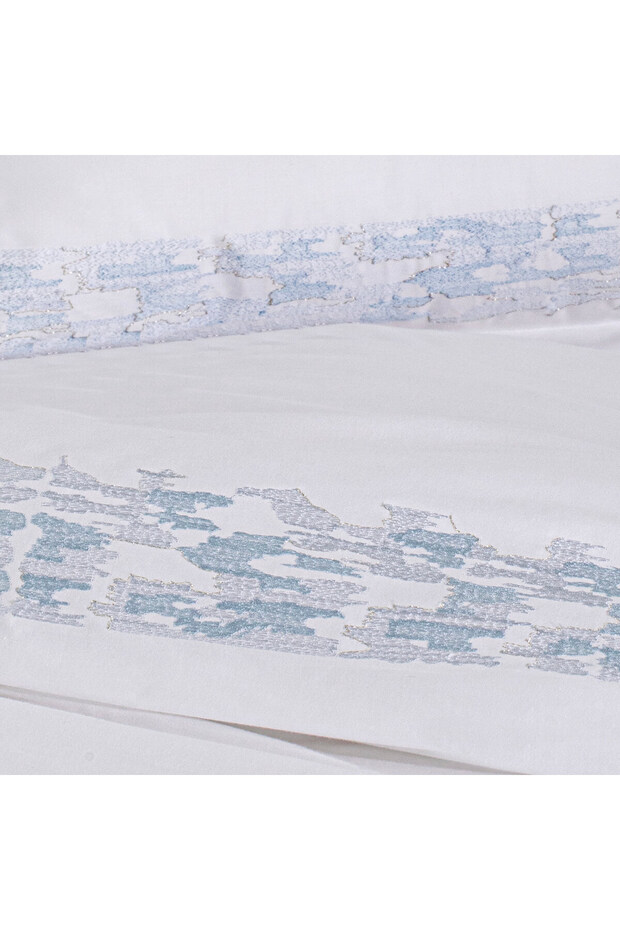 Chakra Marla Bambu King Size Nevresim Seti 230X220 Cm Beyaz - Fiyatı ...