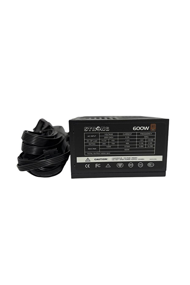 Strong St600 600w 80 Bronze Apfc Power Supply Güç Kaynağı - Fiyatı ...