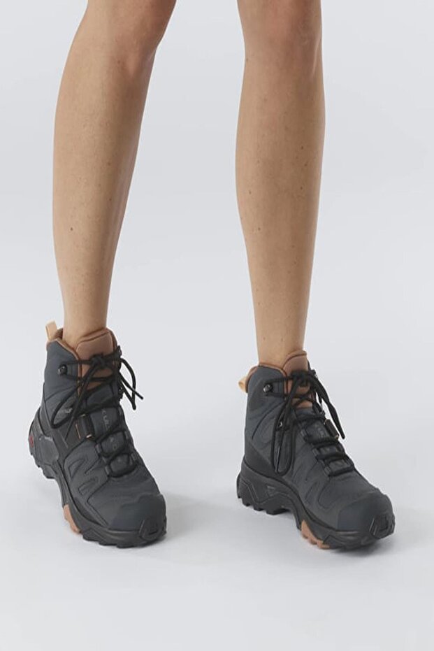 Salomon X Ultra 4 Mıd Gtx W L412956 Kadın Outdoor Bot - ANTRASİT ...