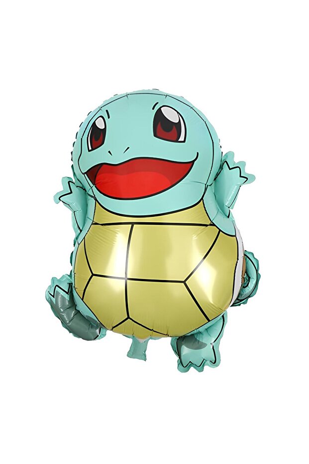 Parti Station Pokemon Squirtle Konsept 6 Yaş Balon Set Pokemon Squirtle ...