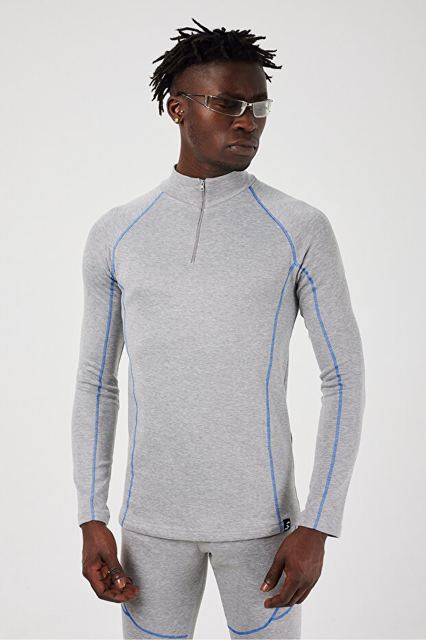 Scorp Thermo-fit Extreme Erkek Termal Içlik Fermuarlı Üst Kayak Içliği ...