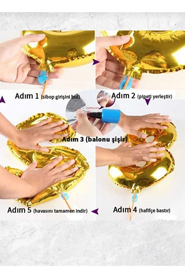 PARTİ AŞKI Kırmızı Kar Tanesi Folyo Balon 53*45 Cm & Yılbaşı Doğum Günü ...